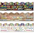 Amazon.com: Inspirational Quotes Bulletin Board Borders Trim,Growth ...