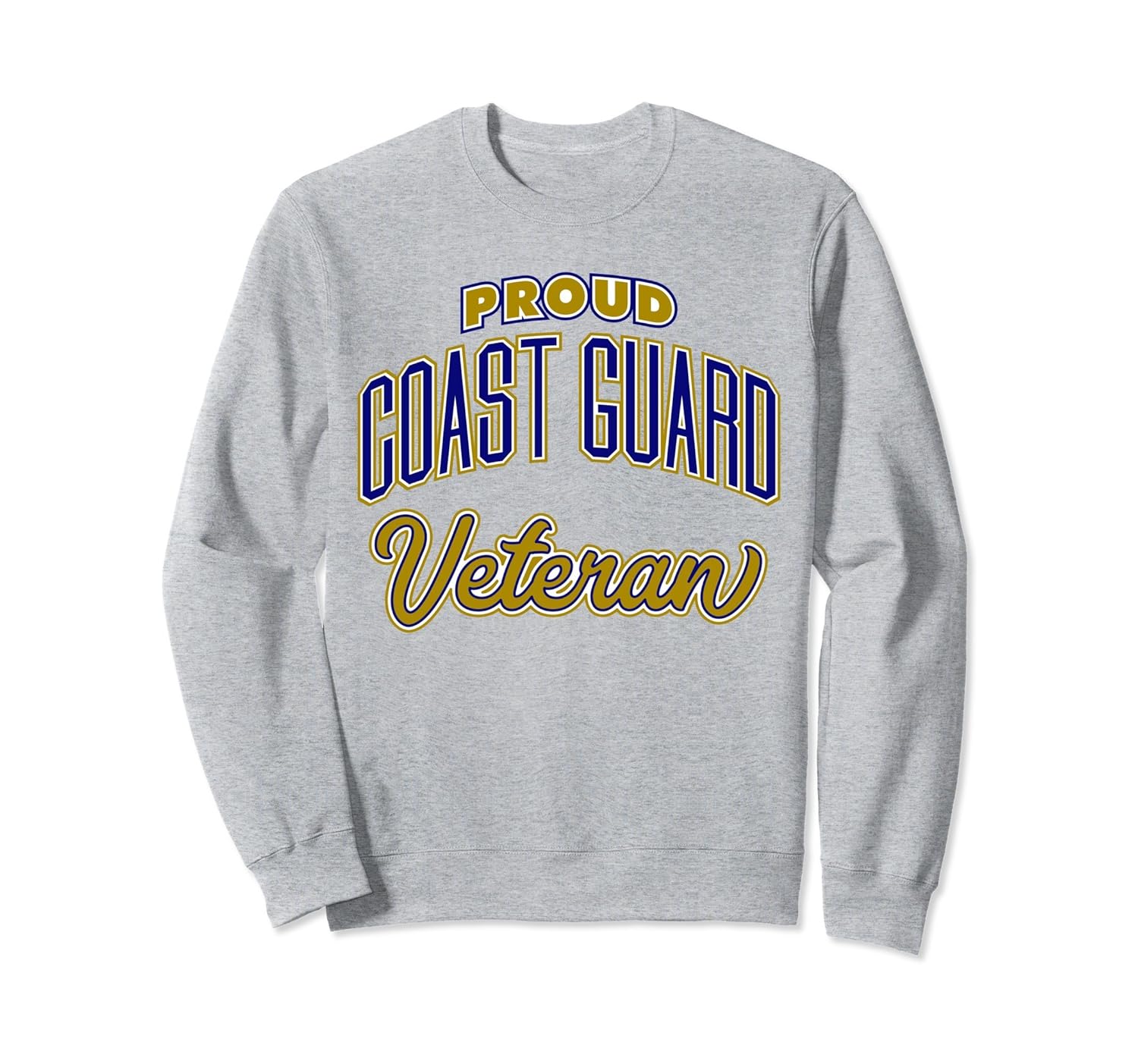 Coast Guard Veteran Sweatshirt for Men and Women-4LVS