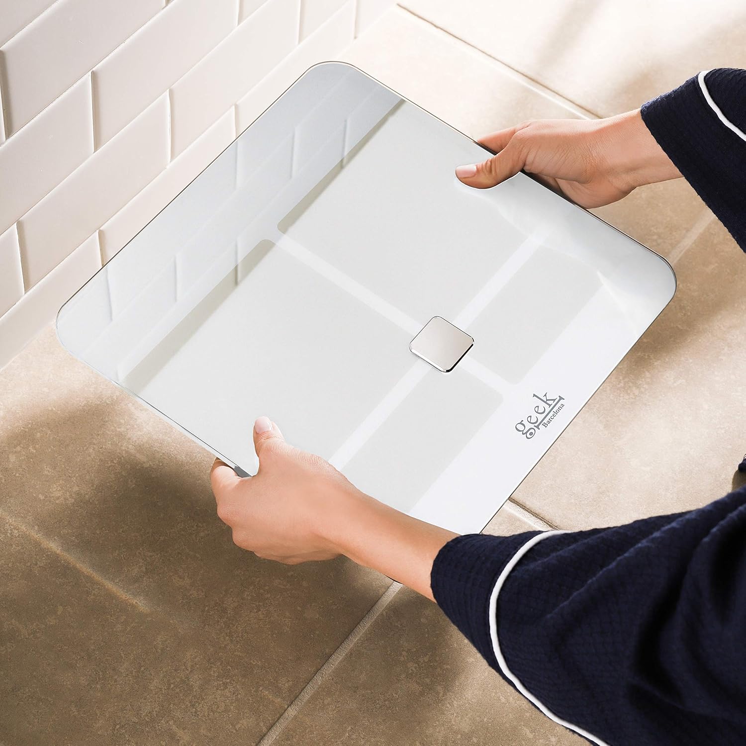 iGeek Bluetooth Digital Body Analysis Weighing Scales with Body Fat and ...