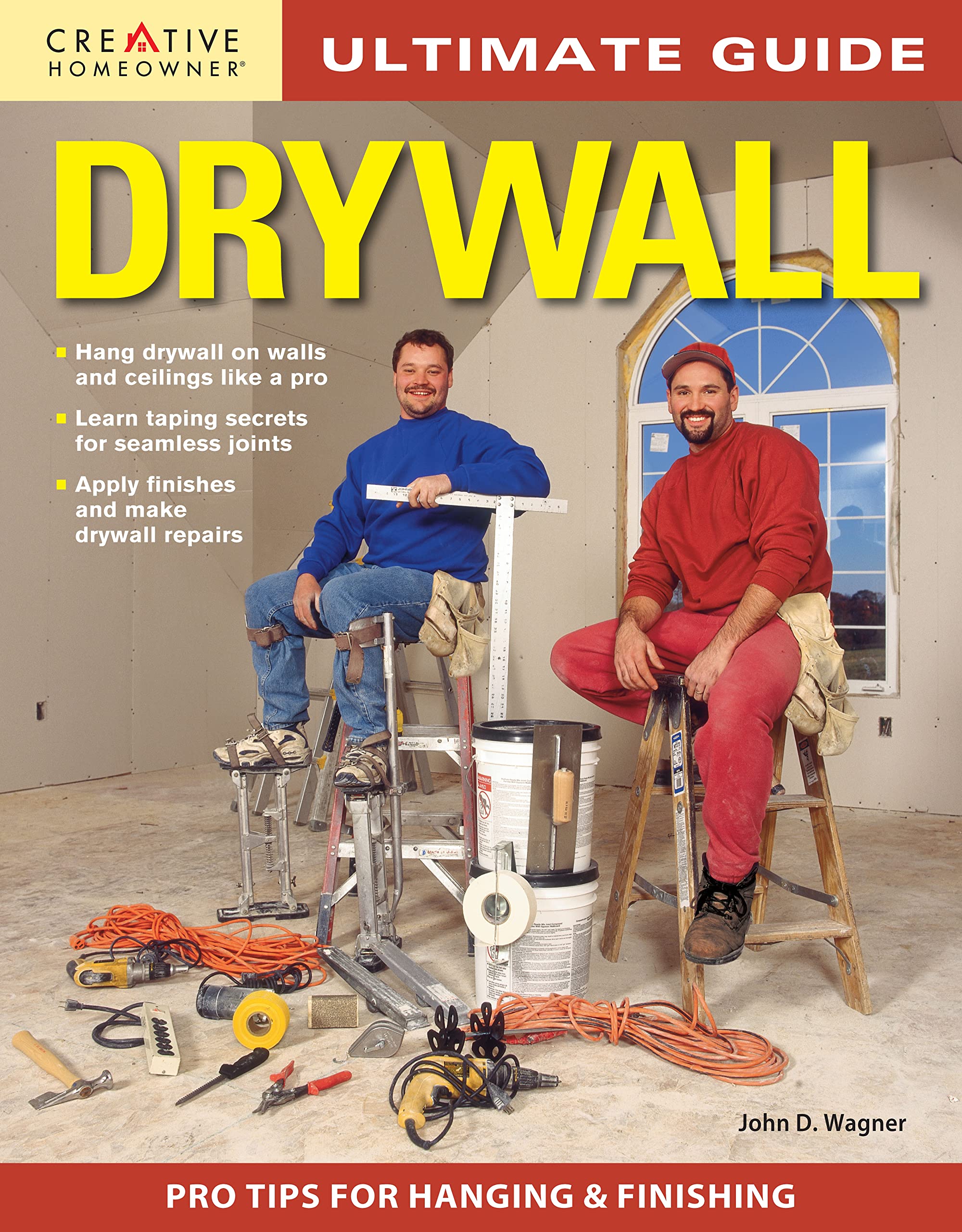 Mua Ultimate Guide: Drywall, 3rd Edition (Creative Homeowner) Hang ...