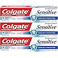 Amazon.com : Colgate Sensitive Toothpaste, Complete Protection, Mint ...