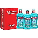 Amazon.com : Colgate Total Pro-Shield Mouthwash, Peppermint - 500 mL (6 ...