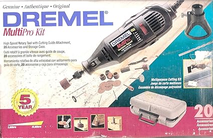 Dremel MultiPro Kit 3961 Variable (5,000 to 30,000 RPM) High Speed ...