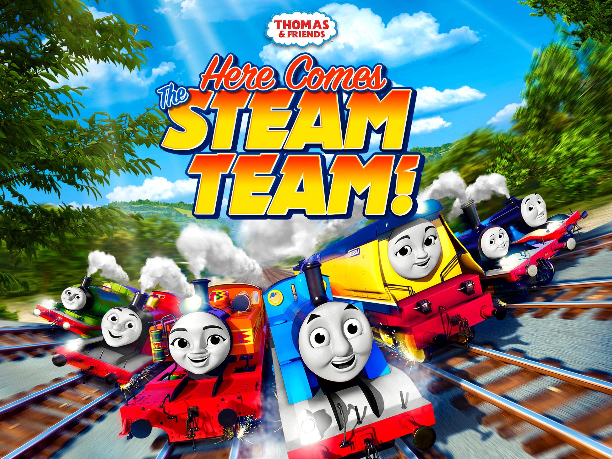 Watch Thomas & Friends, Here Comes the Steam Team | Prime Video