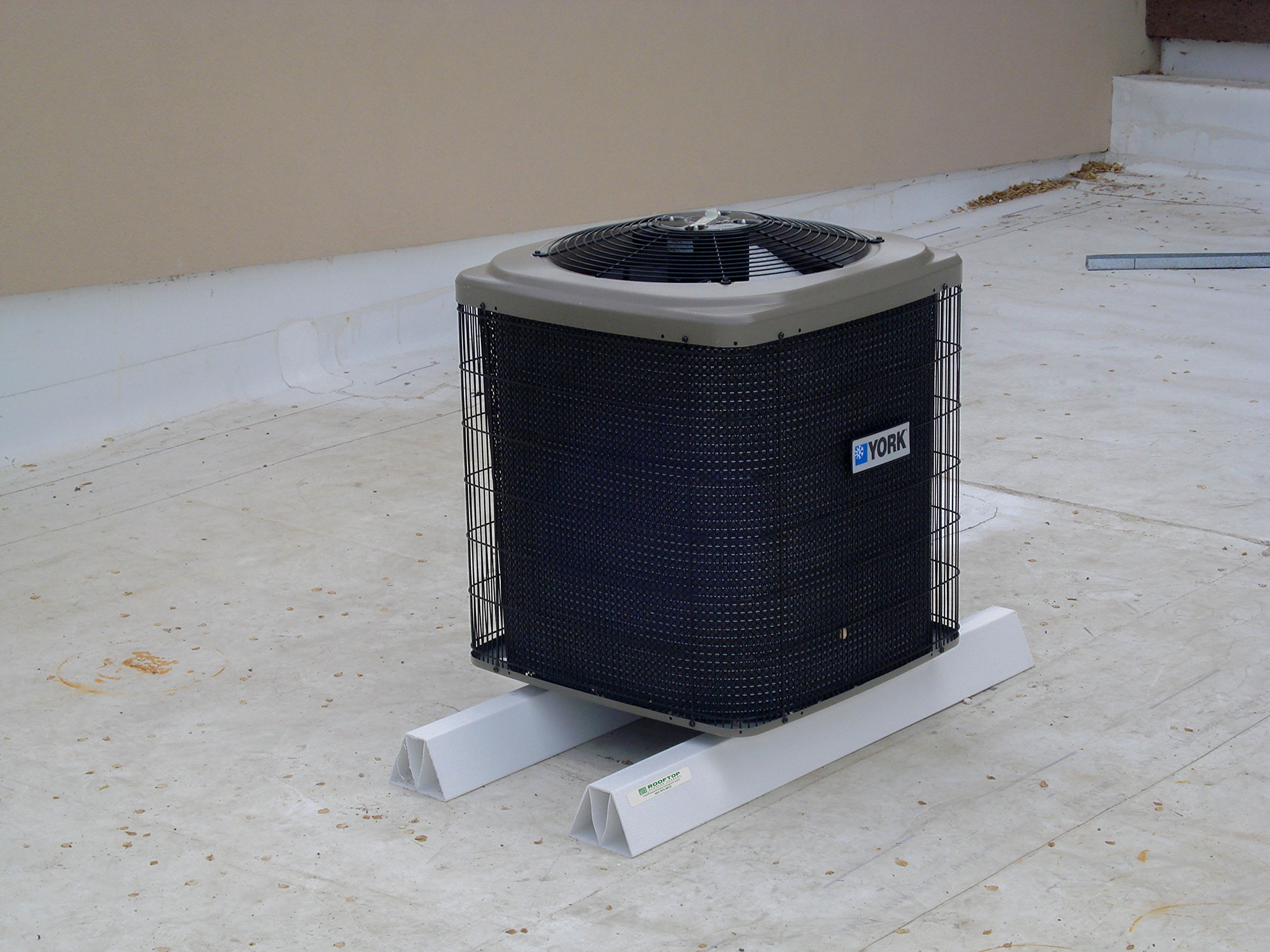 Mua 36" PVC Rooftop Support | Can Be Cut to Desired Length | Roof Pipe ...