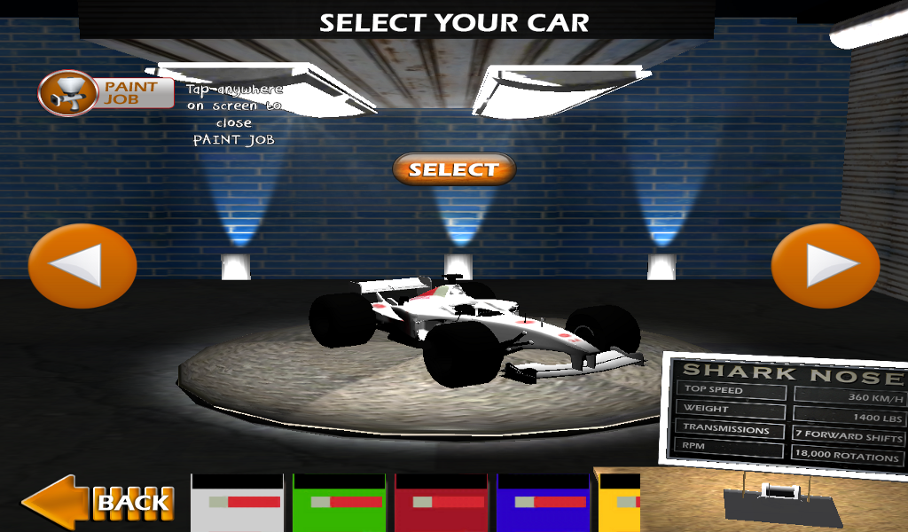 Formula X - World Grand Prix - A 3D Car Racing Game(Kindle Tablet ...