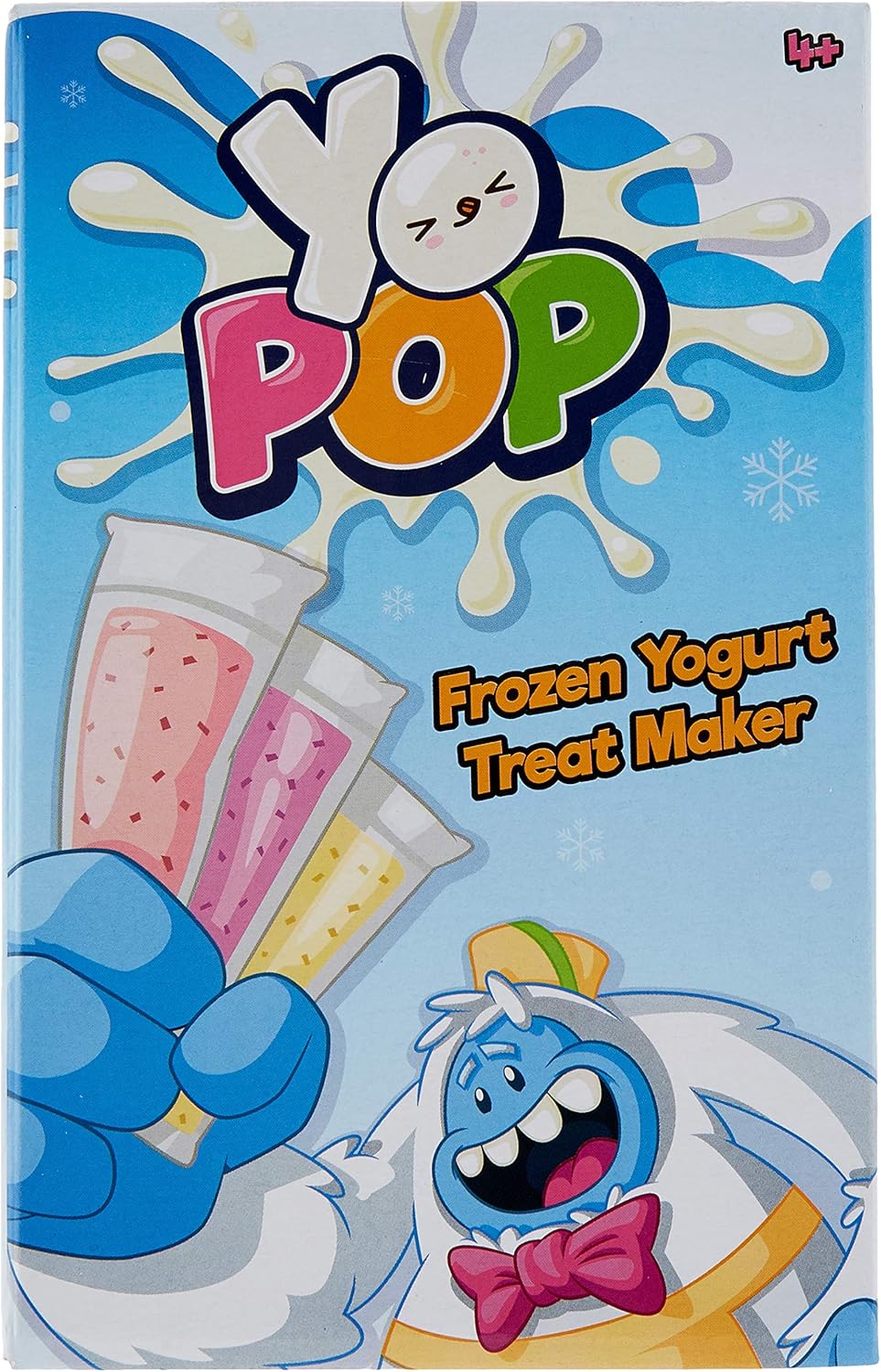 YoPOP Treat Maker-Make Delicious Frozen Yoghurt Lollies with Your ...