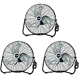 Amazon.com: Patton 20-inch High Velocity Fan, PUF2010B-BM: Home & Kitchen