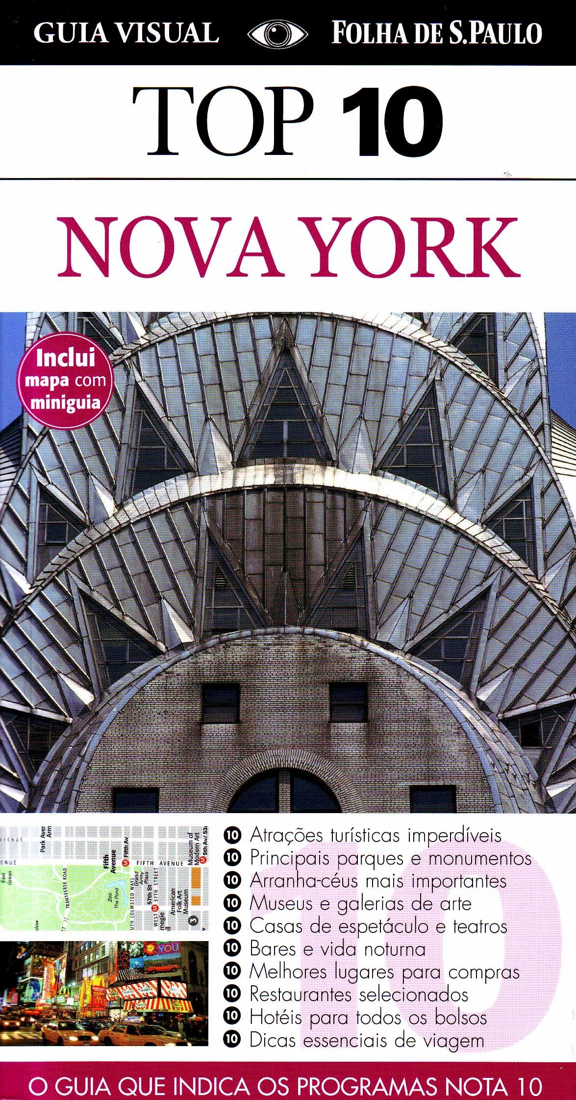 Nova York. Guia Top 10 PDF Eleanor Berman