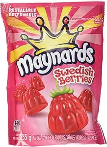 Maynards Swedish Berries Gummy Candy, 355g: Amazon.ca: Grocery