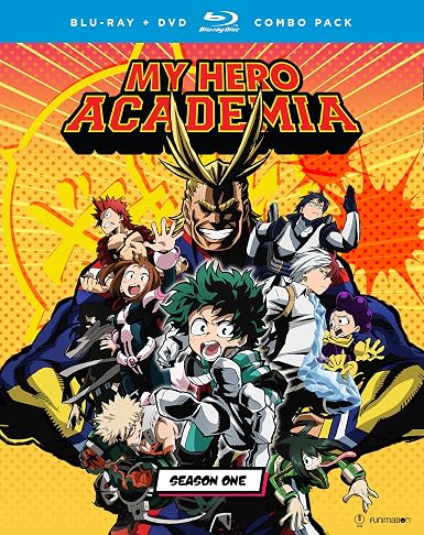 Amazon.it | My Hero Academia: Season One: Acquista in DVD e Blu ray