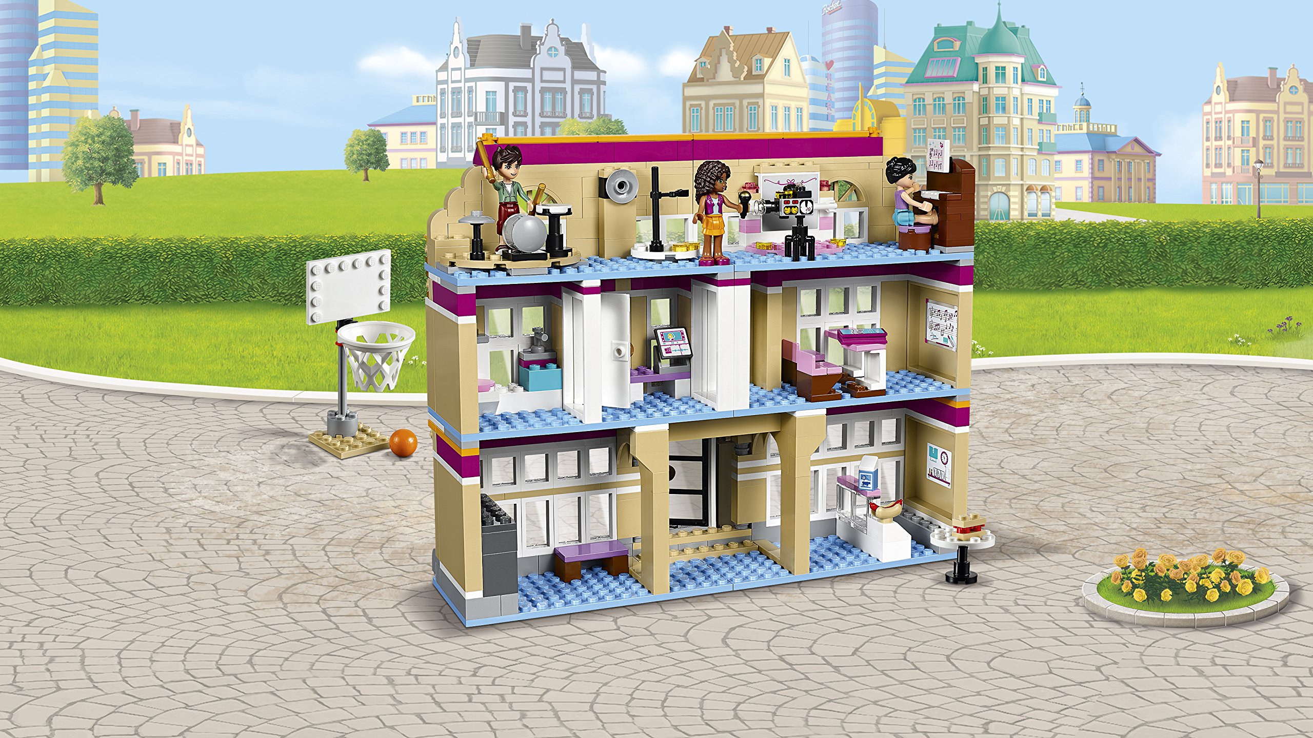 Mua LEGO Friends Heartlake Performance School (41134) by LEGO trên ...