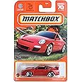 Amazon.com: Matchbox Porsche 911 GT3, red 87/100 : Toys & Games