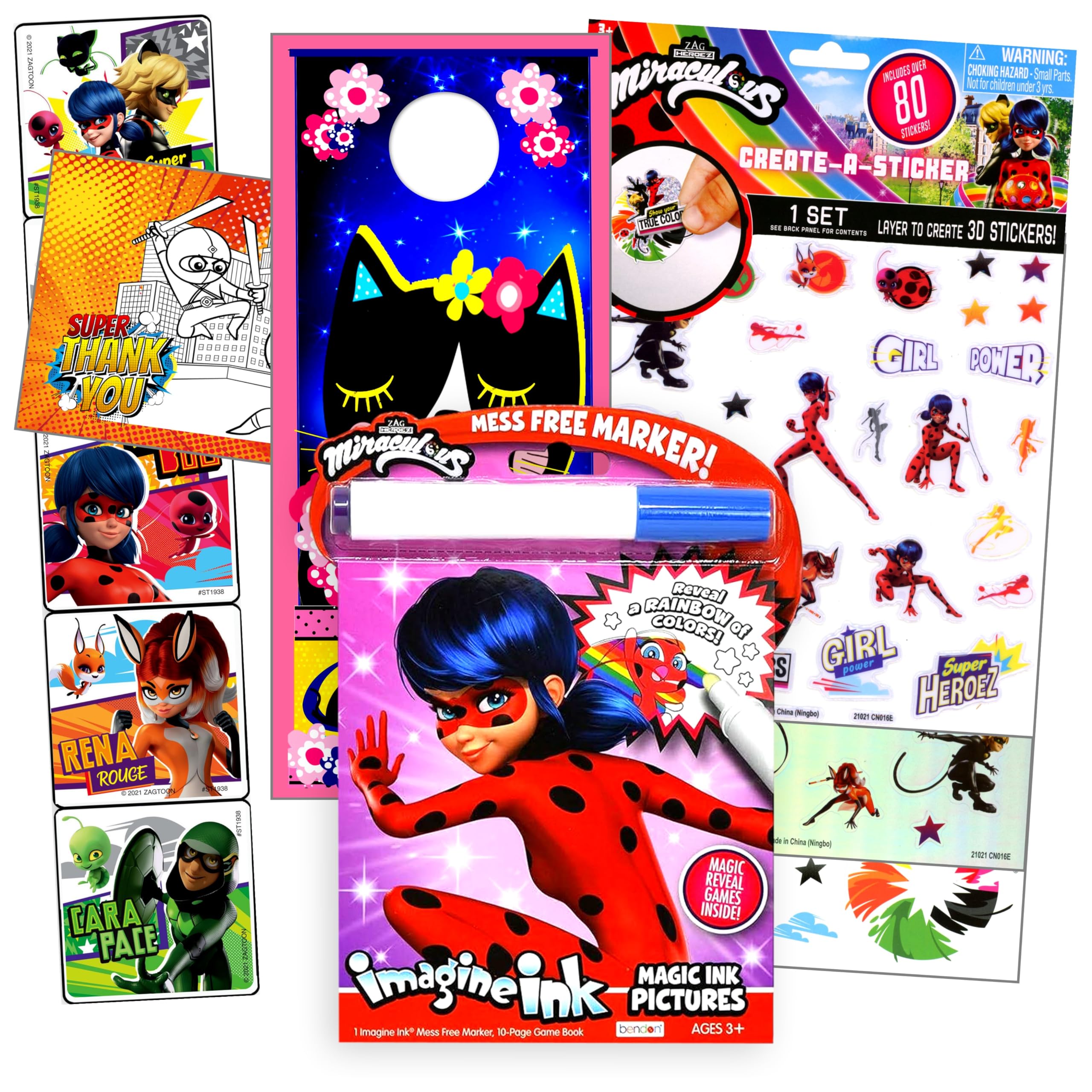 Mua Miraculous Ladybug and Cat Noir - Activity Bundle - Miraculous ...