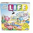 Amazon.com: Hasbro Gaming The Game of Life Board Game Ages 8 & Up ...
