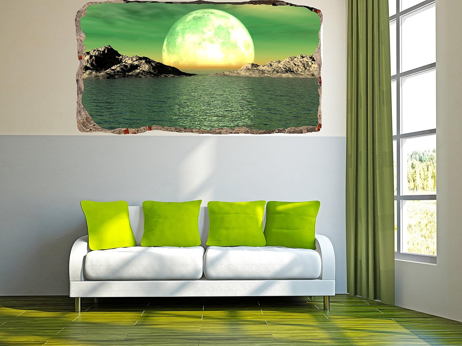 Enlightening, Beautiful and Enchanting Moon Wall Art