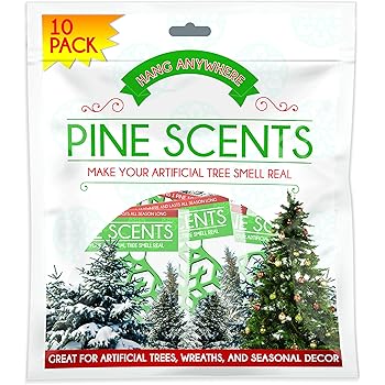 Amazon.com: Scentsicles, Fresh Cut Pine Scented Ornament Sticks (1 ...
