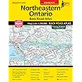 Northeastern Ontario Back Road Atlas: MapArt, MapArt, MapArt ...