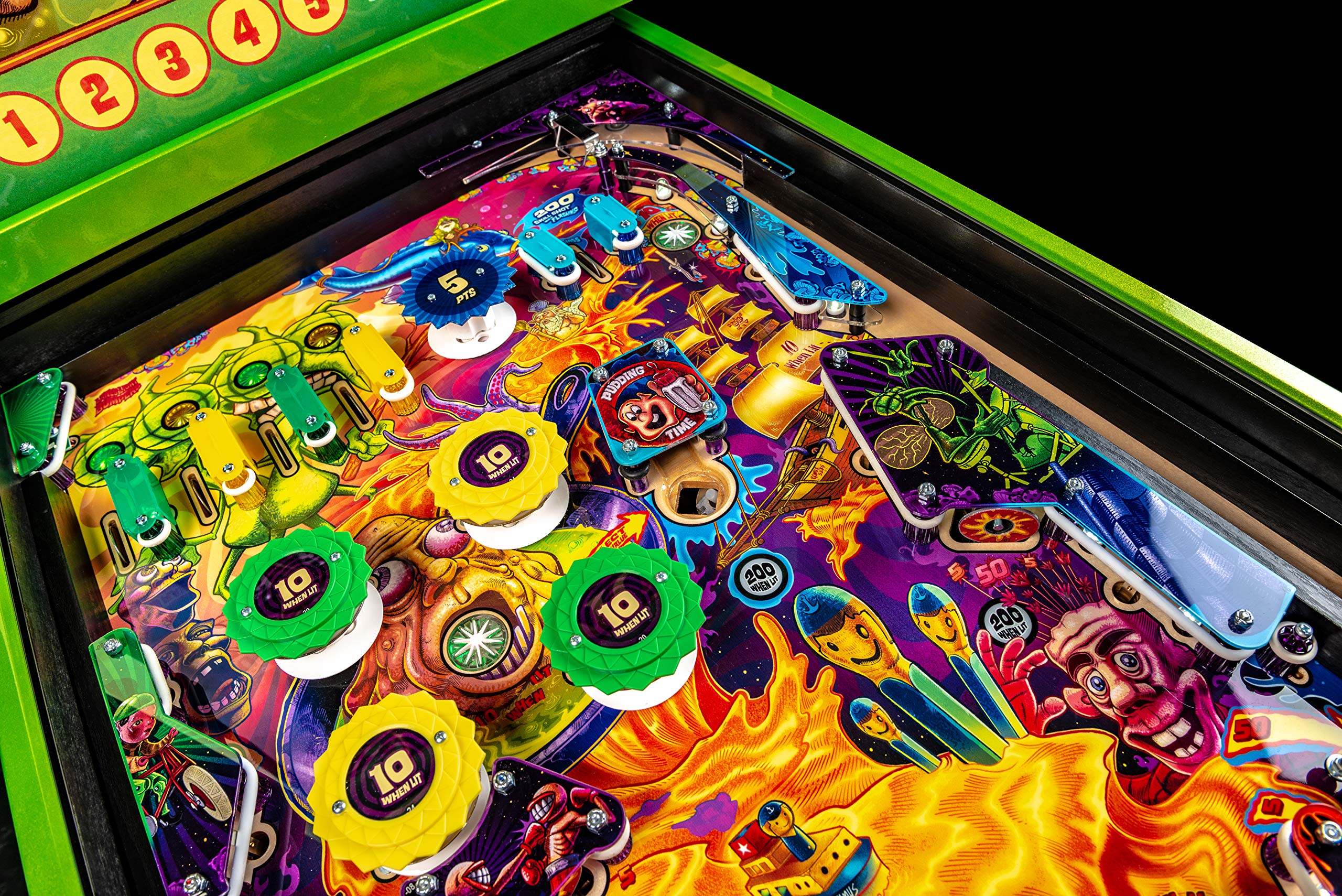 Stern Pinball Primus Arcade Pinball Machine, Limited Run Edition on ...