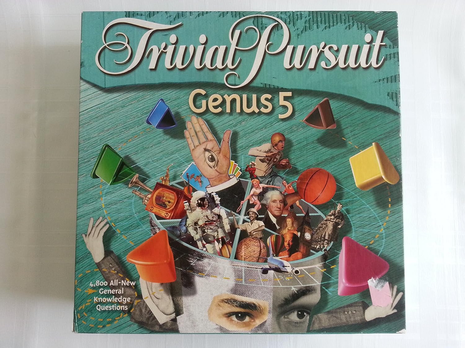 Trivial Pursuit Genus 5: Amazon.co.uk: Toys & Games