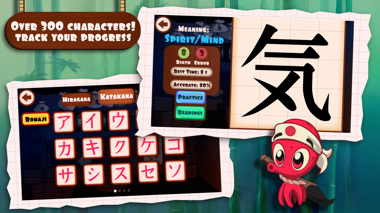 Play & Learn Japanese: Kanji Hiragana Katakana:Amazon.co.uk:Appstore ...
