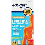 Amazon.com: Equate - Acid Reducer, Maximum Strength, Famotidine 20 mg ...