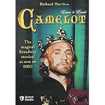 Richard Harris Camelot 1982