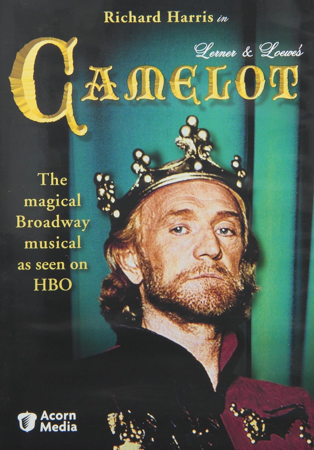 Amazon.com: Camelot: Broadway Version: Richard Harris, Meg Bussert ...