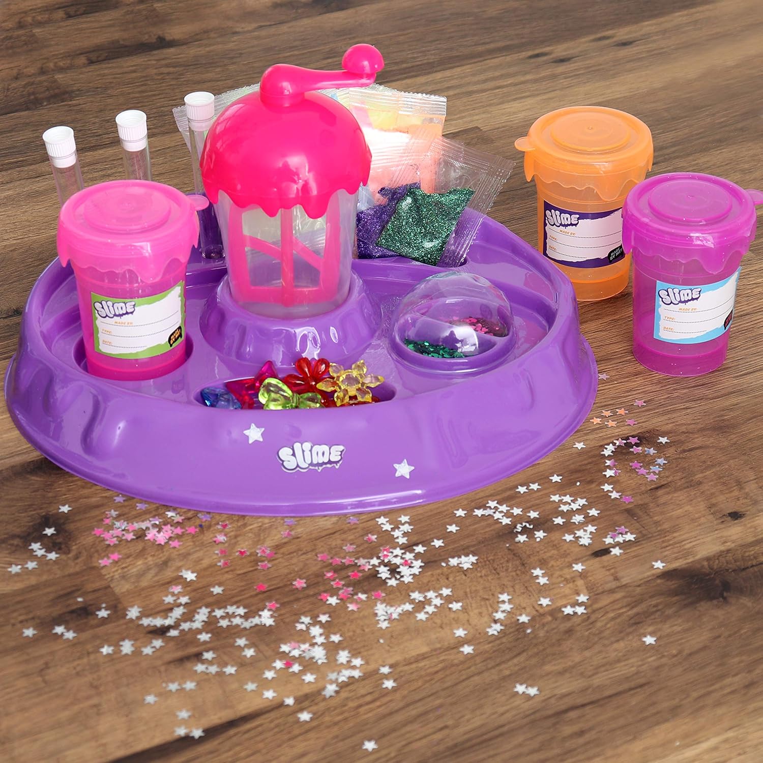 Laeto Professor Crystal Slime Mix Station Slime Making Science Kit For ...