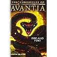 Fire and Fury (The Chronicles of Avantia #4) (4): Blade, Adam ...