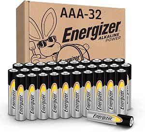 Amazon.com: Energizer AAA Batteries, Triple A Long-Lasting Alkaline ...