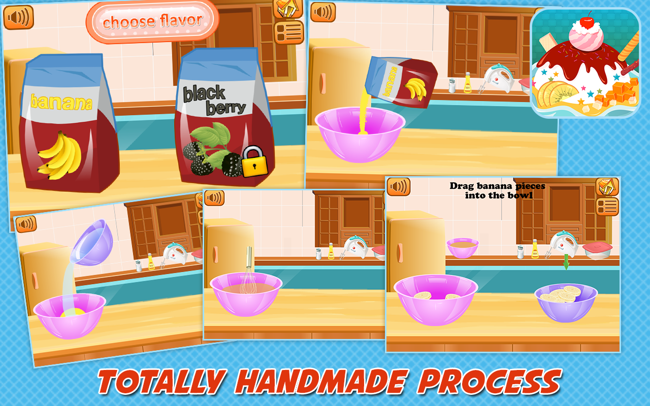 Amazon.com: Ice Cream Maker - Kids Games : Apps & Games