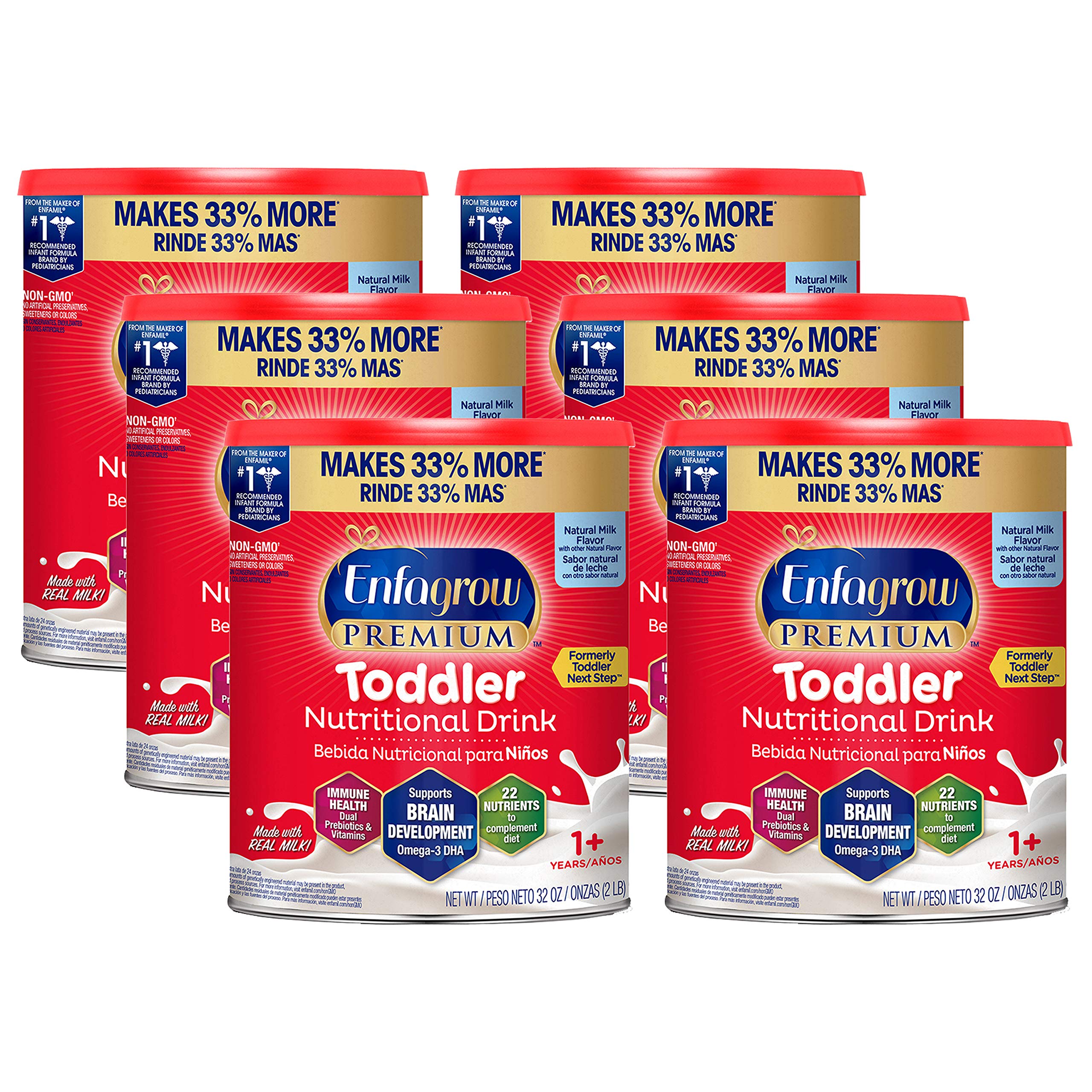 Mua Enfagrow Premium Toddler Nutritional Drink 32 oz. Powder (6 Cans ...