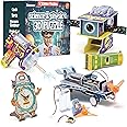 Amazon.com: STEM Robotics Science Kit 5 in 1 DIY STEM Toys for Kids ...