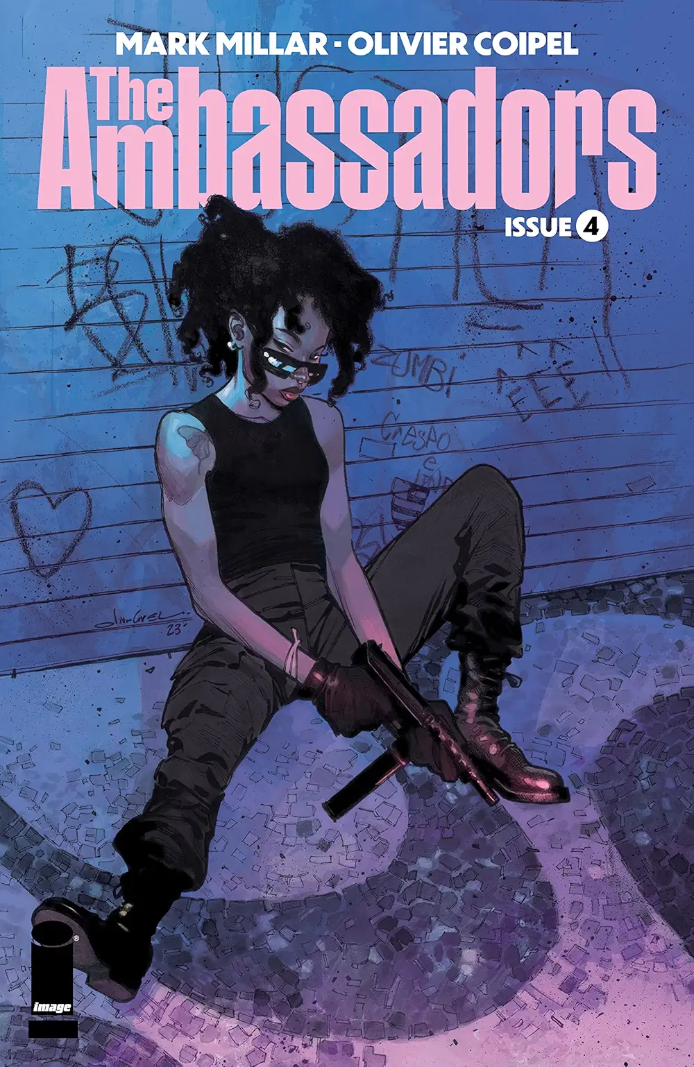 The Ambassadors #4 Reviews | Image Comics | Comicscored.com