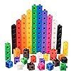 100 Piece Linking Cubes Set, Counting Blocks, STEM, Connecting Blocks, Math Link Cubes, Math ...