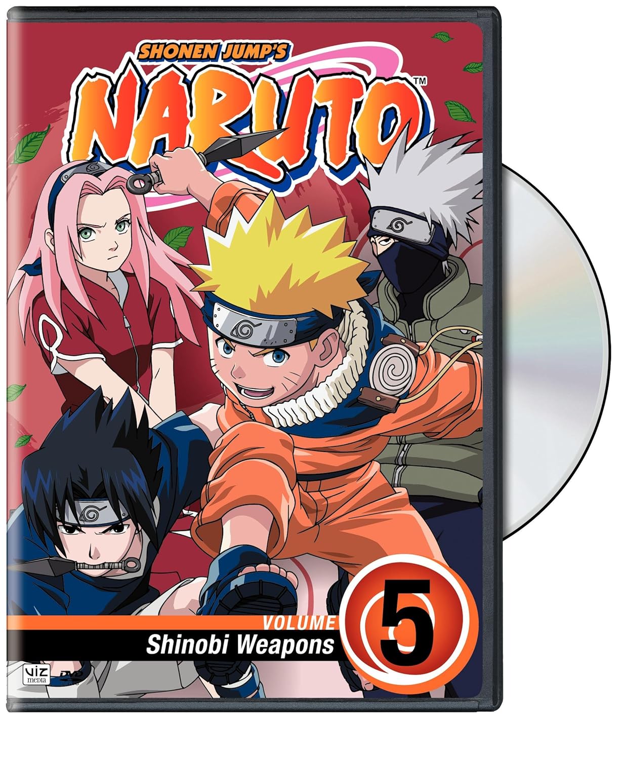 Amazon.com: Naruto, Vol. 5 - Shinobi Weapons: Tony Beck, Laurent Vernin ...