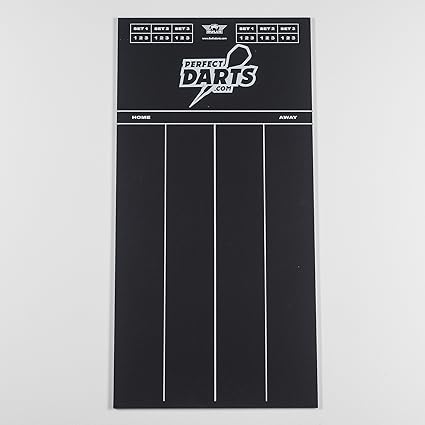 PERFECTDARTS DARTS CHALKBOARD SCOREBOARD 60cm x 30cm: Amazon.co.uk ...