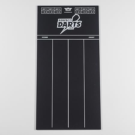 PERFECTDARTS DARTS CHALKBOARD SCOREBOARD 60cm x 30cm: Amazon.co.uk ...