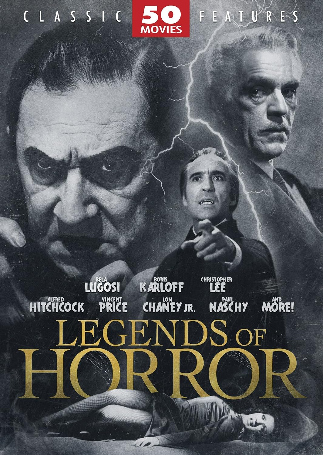 Legends of Horror DVD 2008 Region 1 US Import NTSC: Amazon.co.uk: DVD ...