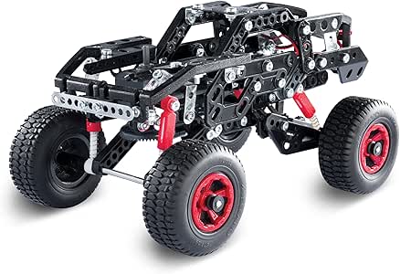 Amazon.com: Erector by Meccano Motorized Off Road Racer 25-in-1 Model ...