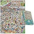 Amazon.com: Jigsaw Puzzles 1000 Pieces for Adults - Bloc Party by Len ...