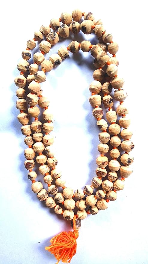 Buy ISKCON NEEM JAPA MALA 108+1 Beads Medium Online at Low Prices in ...