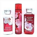 Amazon.com : Bath & Body Works Japanese Cherry Blossom Gift Set : Bath And Shower Product Sets ...