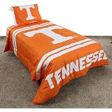 Amazon.com: College Covers Tennessee Volunteers Reversible Comforter ...