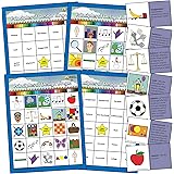 Amazon.com: Elements of Art Bingo! Double Sided With Words & Pictures ...
