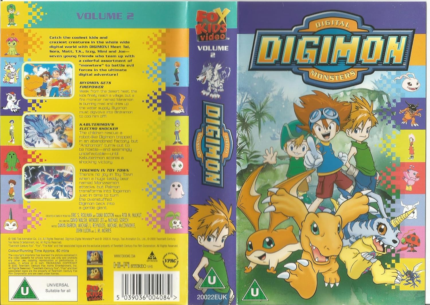 Did anyone here ever collect those Digimon VHS Volumes from the early ...