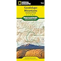 Guadalupe Mountains National Park Map (National Geographic Trails ...
