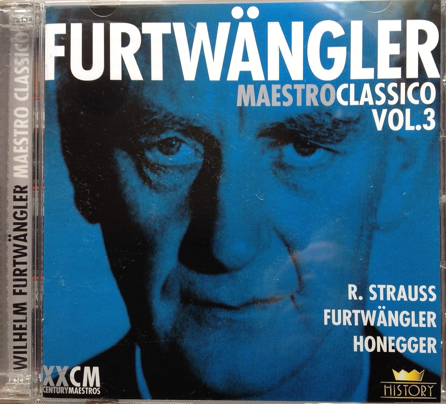 Furtwangler: Richard Strauss; Furtwangler; Honegger: Richard Strauss ...