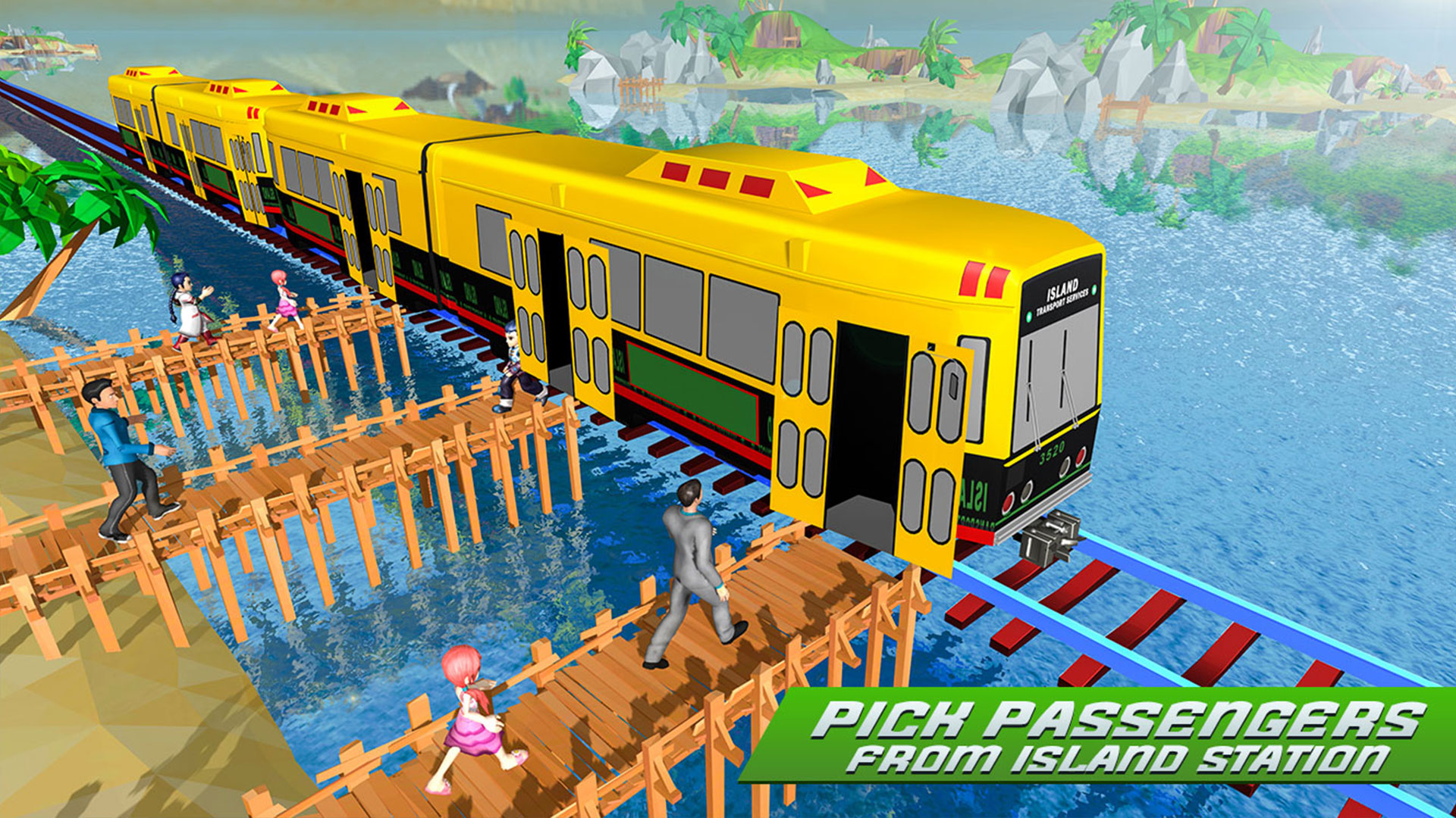 Island Train Cargo Transport Simulator 2018:Amazon.com:Appstore for Android